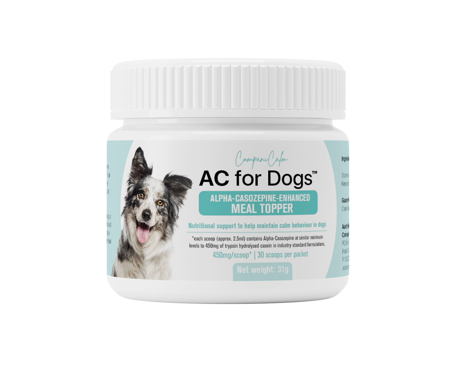AC for Dogs by CompaniCalm